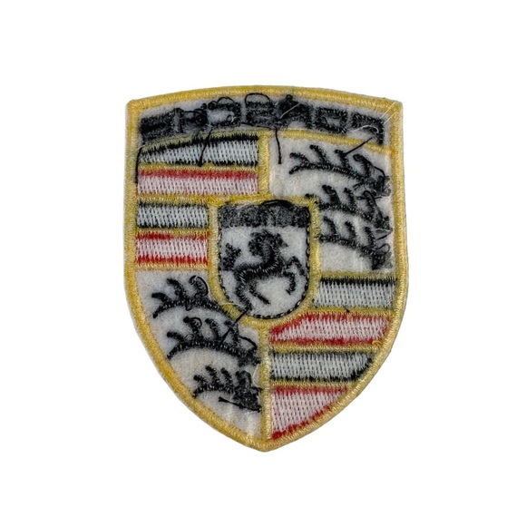 Accessories | Porsche Emblem Embroidered Patch | Poshmark